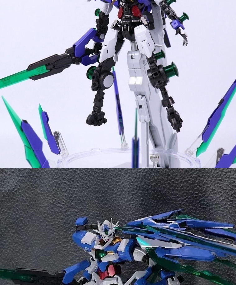 DABAN 8822 00Q MG 1/100, OOQ model, full blade character, robot, assembled model toy | Shopee ...