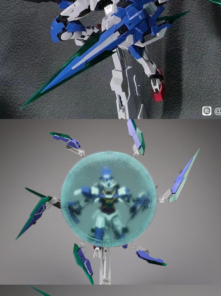 DABAN 8822 00Q MG 1/100, OOQ model, full blade character, robot, assembled model toy | Shopee ...