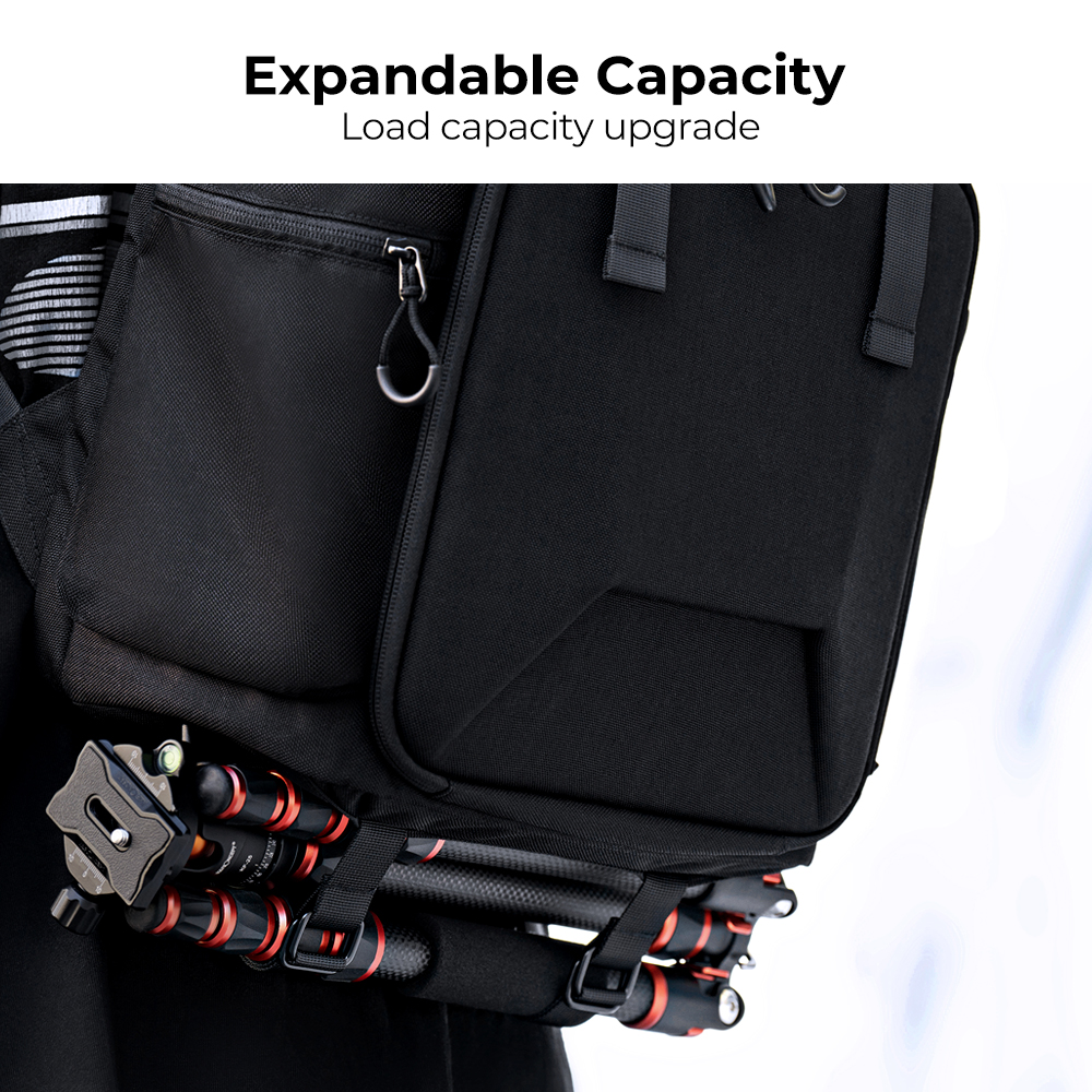[Fast Delivery] K&F CONCEPT Hard Shell Camera Backpack Waterproof SLR ...