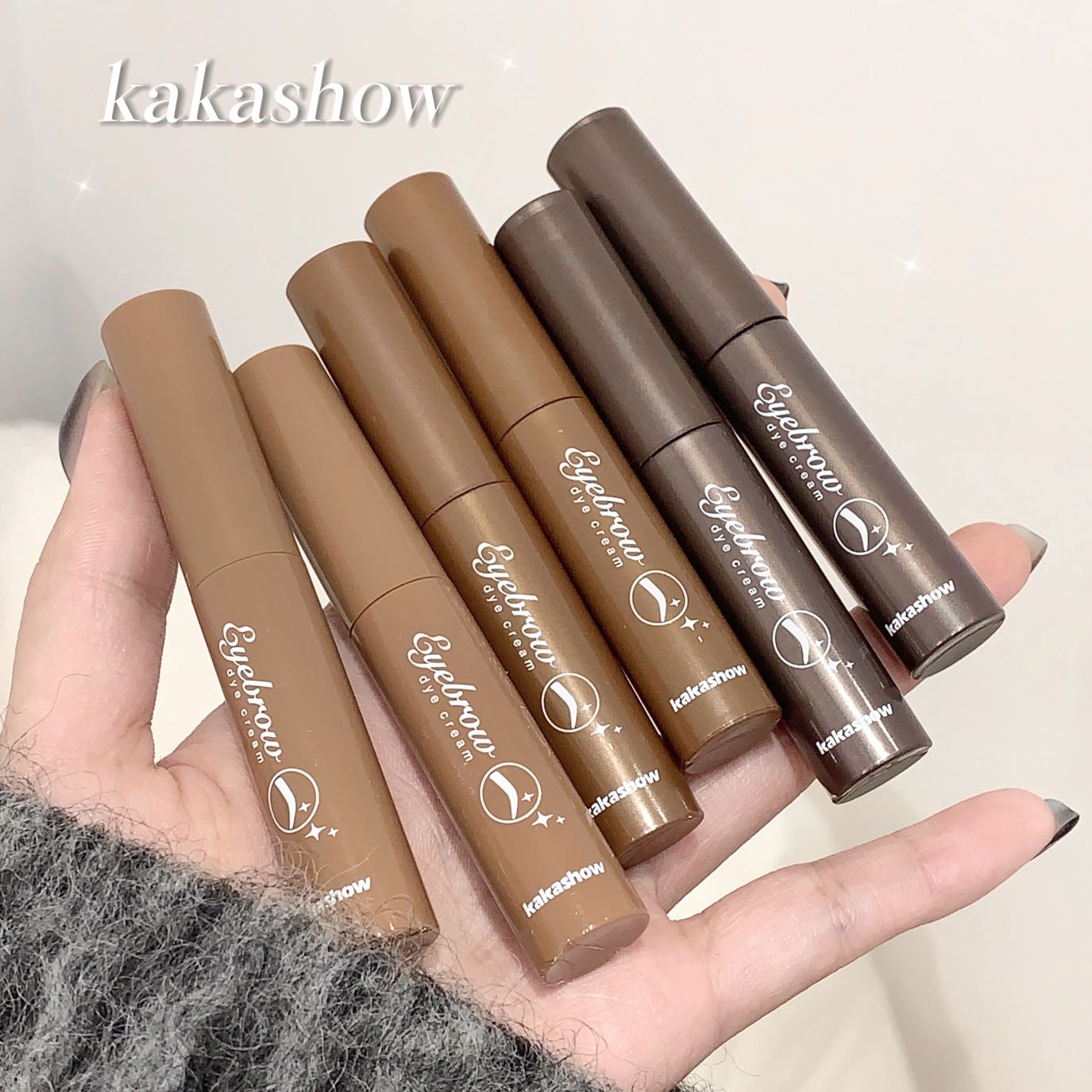 Waterproof Mascara Liquid Eyebrow Styling Long-Lasting Natural Eyebrow ...