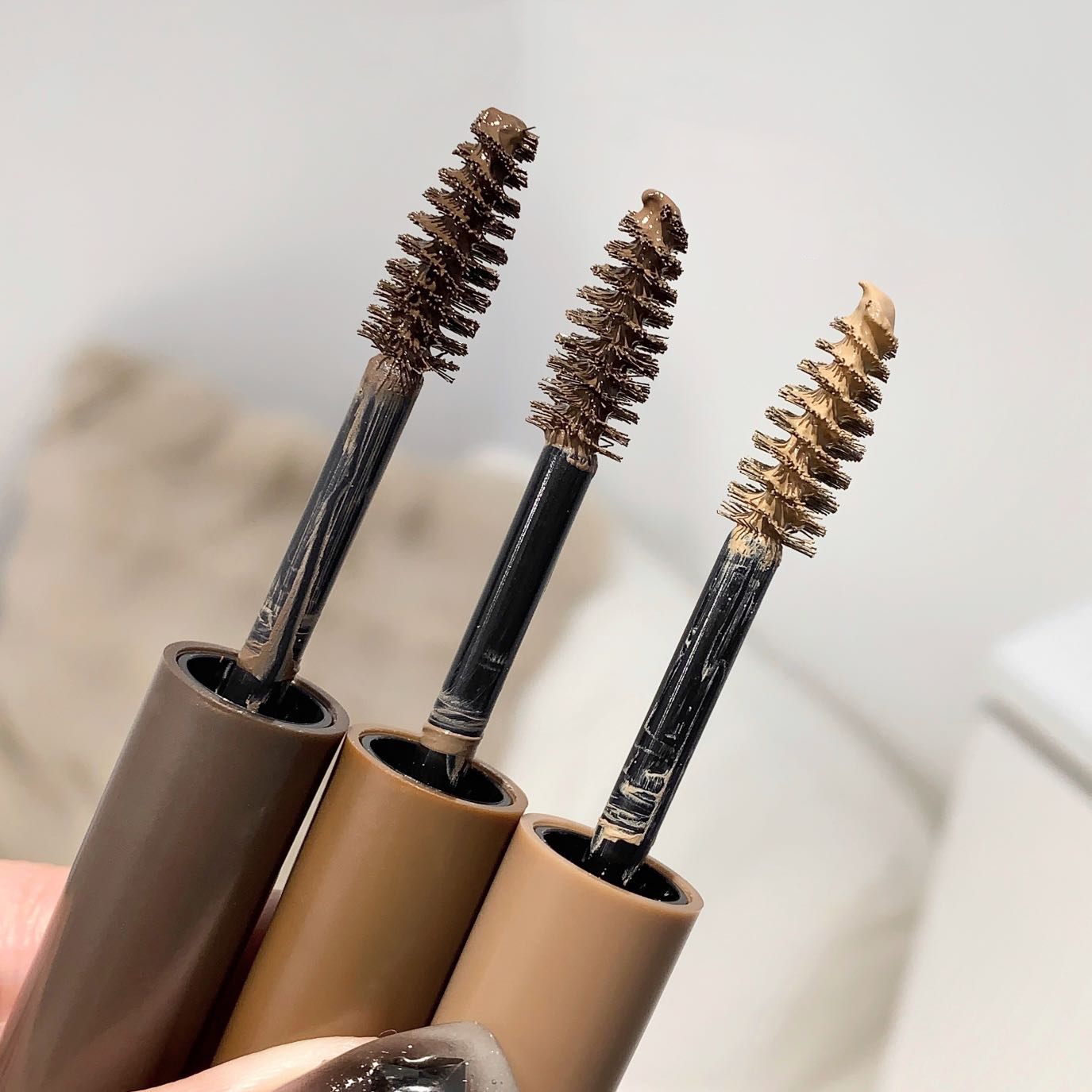 Waterproof Mascara Liquid Eyebrow Styling Long-Lasting Natural Eyebrow ...
