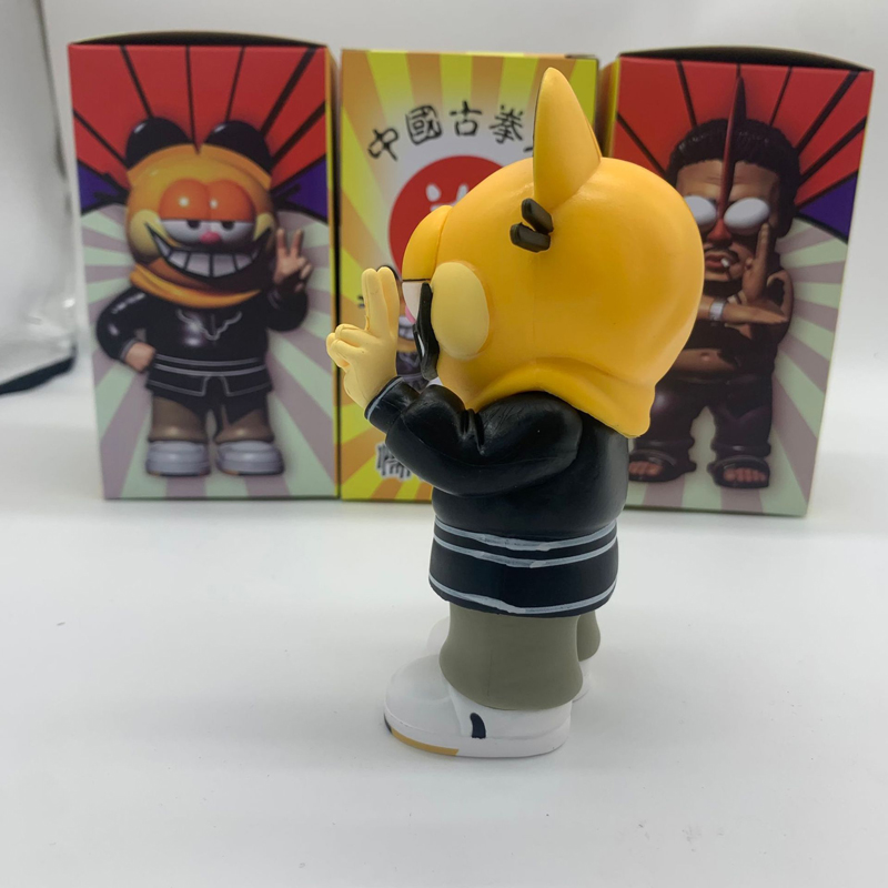 1Pcs 12cm Love on Delivery Anime Figure Stephen Chow Garfield Ng Man ...