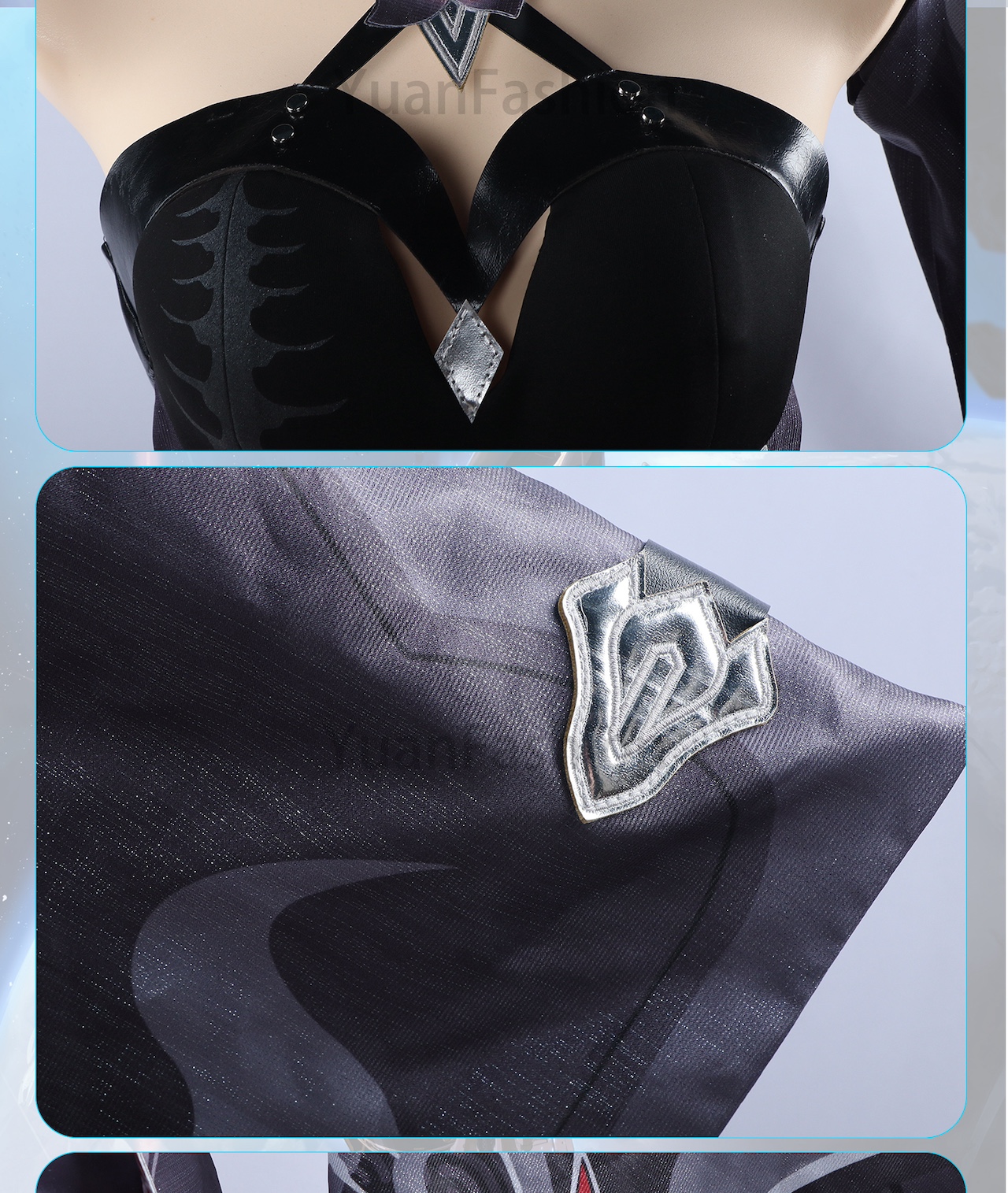 [Ready Stock] Honkai Star Rail cosplay clothing Second Form Red Acheron ...