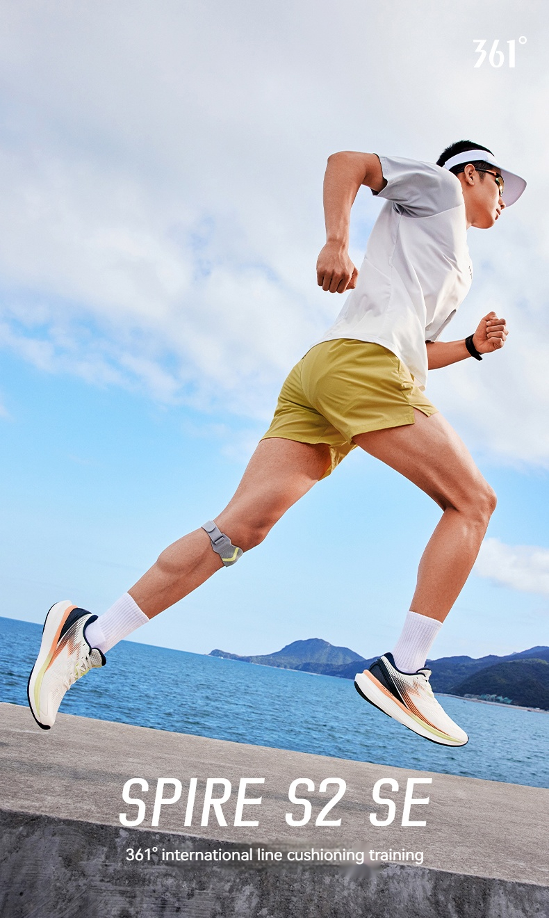 361 Degrees Spire 2 Se Men Running Cushioning Training Racing 672422211 ...