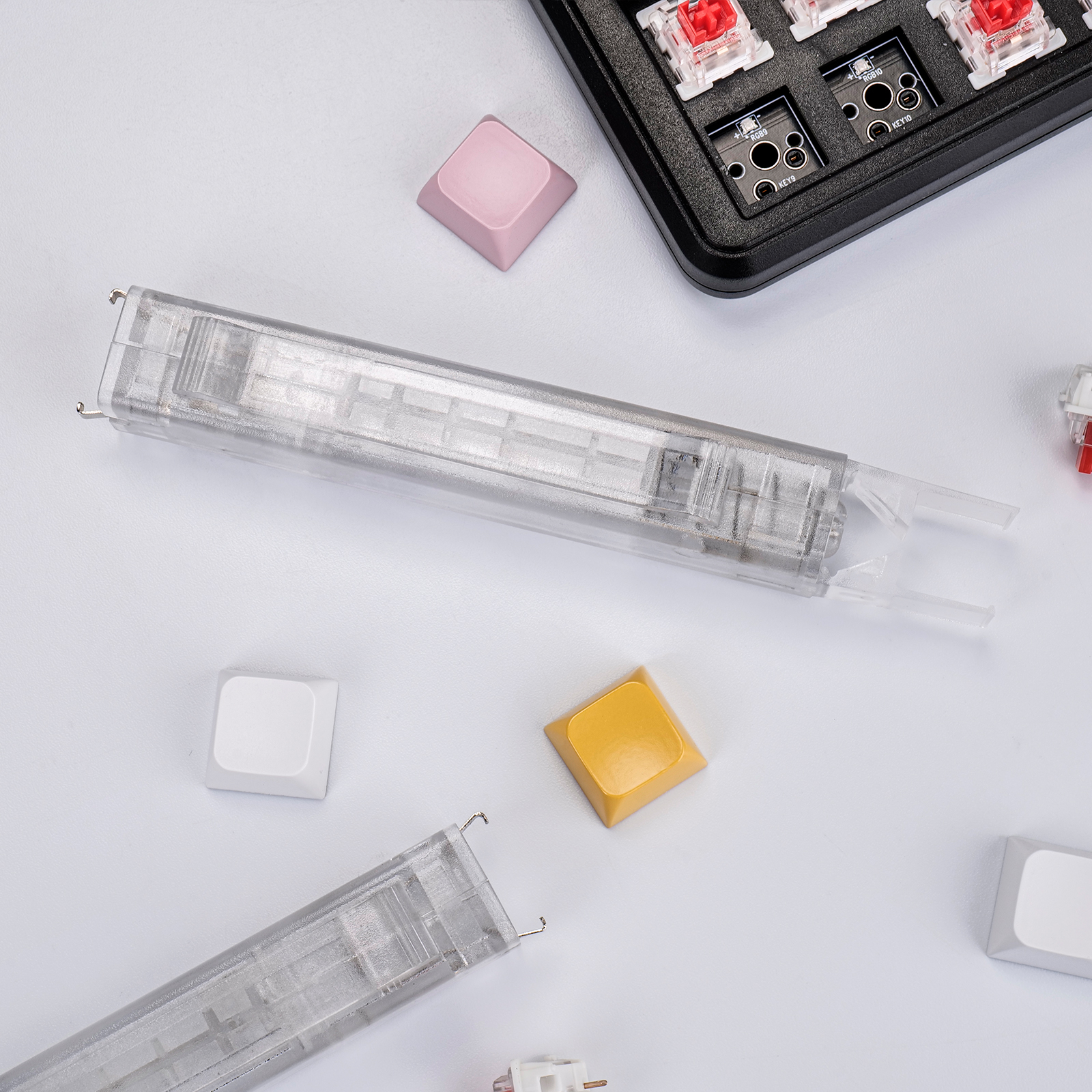 2 in 1 Switch Puller Key Switch Keycap Puller for Mechanical Keyboard Gaming Keyboard Switches ...