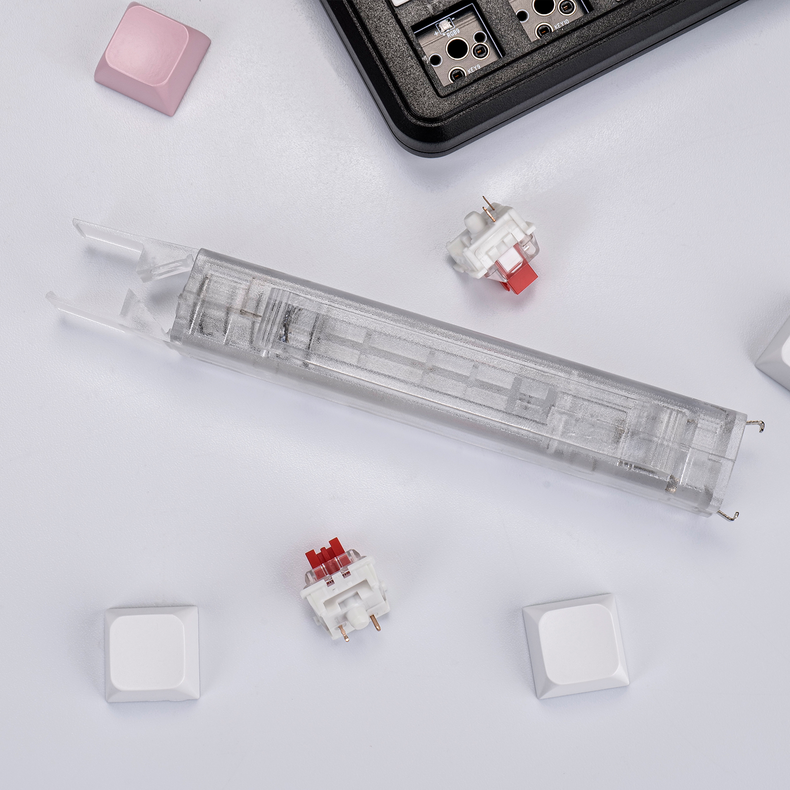 2 in 1 Switch Puller Key Switch Keycap Puller for Mechanical Keyboard Gaming Keyboard Switches ...