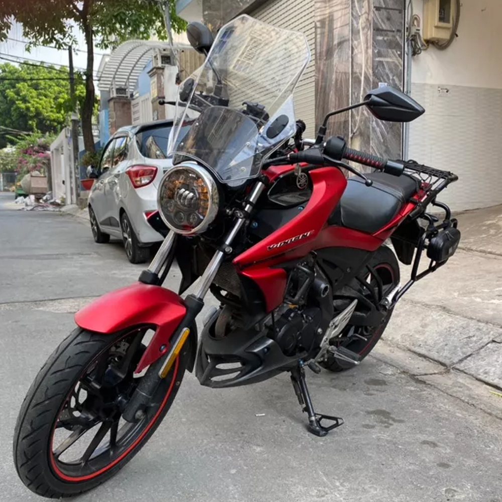 Universal Windscreen Windshield Motorcycle For HONDA CB125R CB300R ...