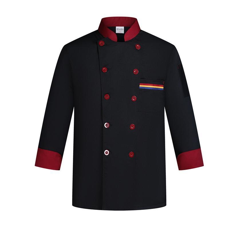 Ready Stock Chef Uniform/Chef Hat/Chef Apron Long sleeves Cake Shop ...