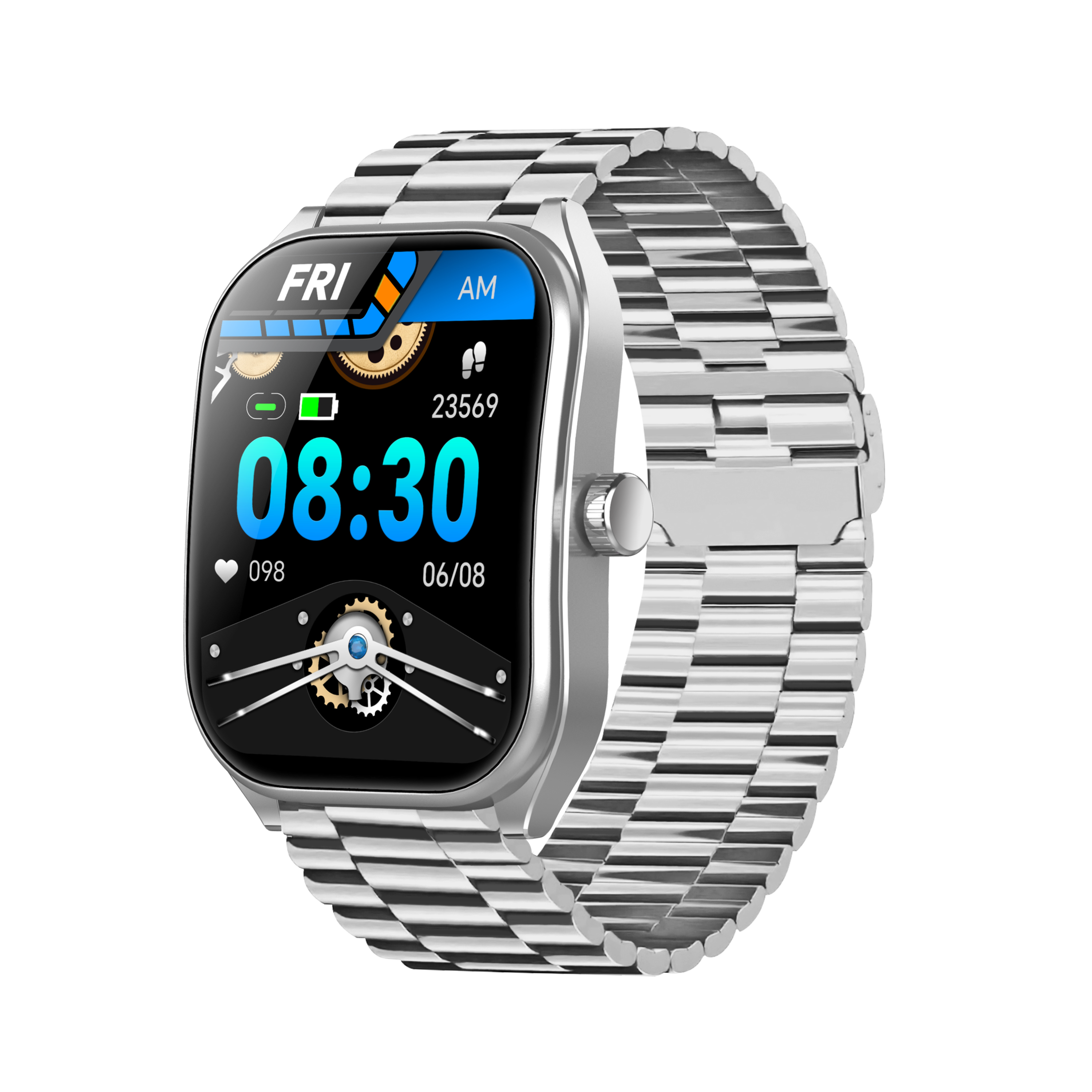 Aolon 22mm Original Smart Watch Stainless Steel Strap For Curve / GT5 ...