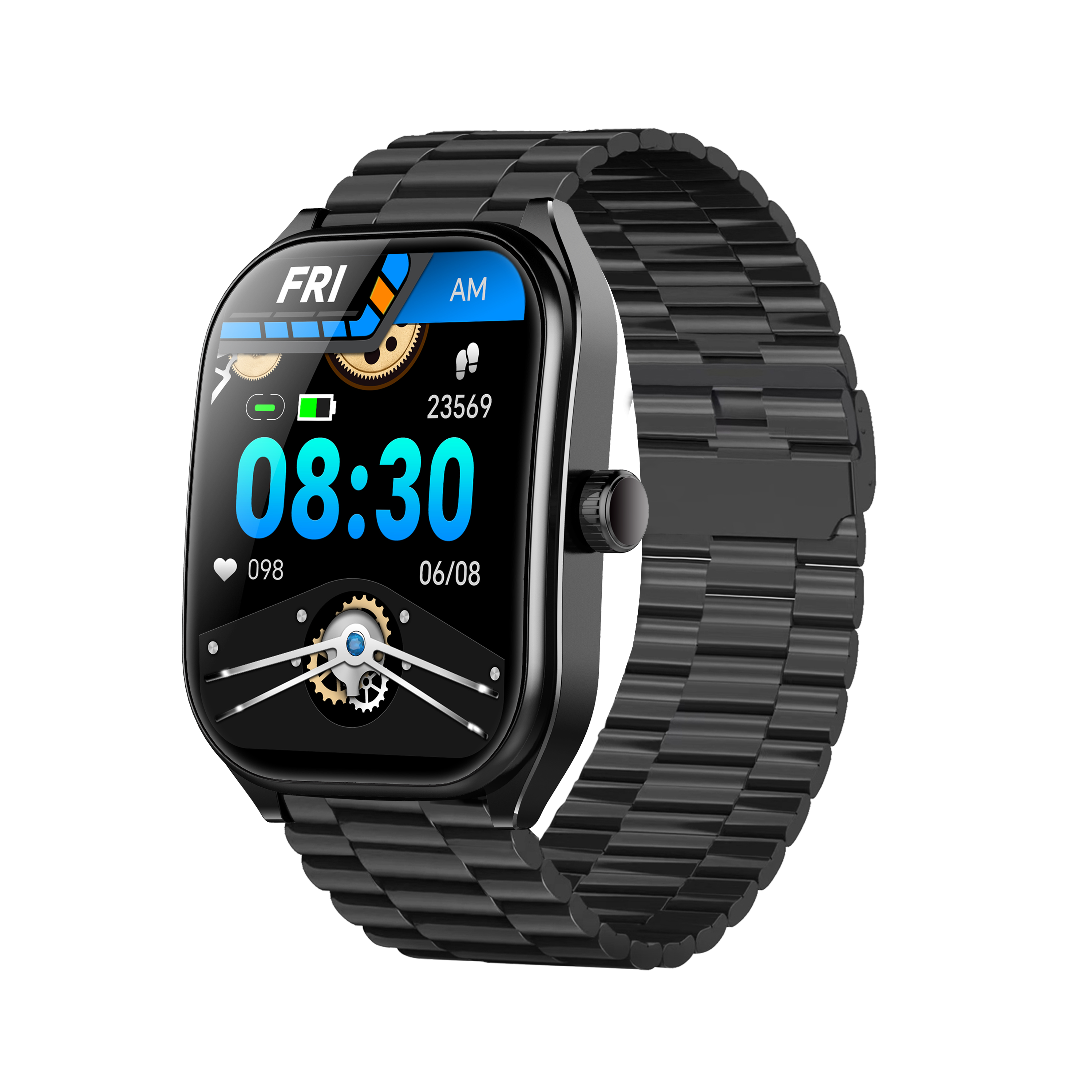 Aolon 22mm Original Smart Watch Stainless Steel Strap For Curve / GT5 ...
