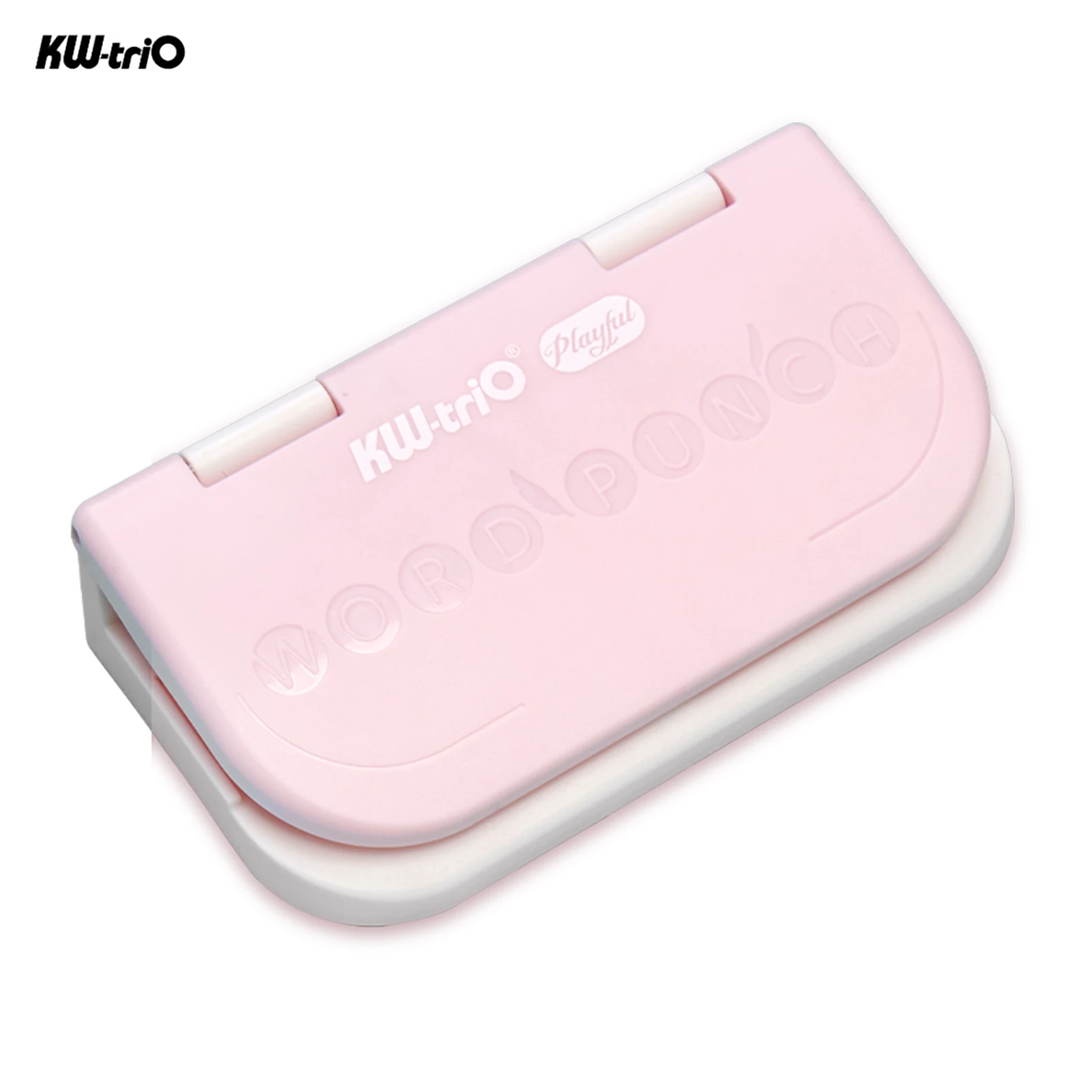 KW-TRIO 26 English Letters Alphabet Craft Hole Punch Handmade Punchers ...