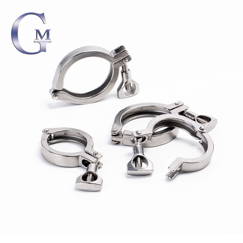 TP316L 2.5" 3" Tri Clamp Ferrule Set Sanitary Flange Pipe Weld Ferrule + Tri Clamp + Silicone ...