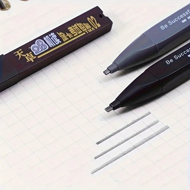 Mechanical 2B Pencil Set with Lead Refill, 13Pcs Exam Automatic Pencil ...