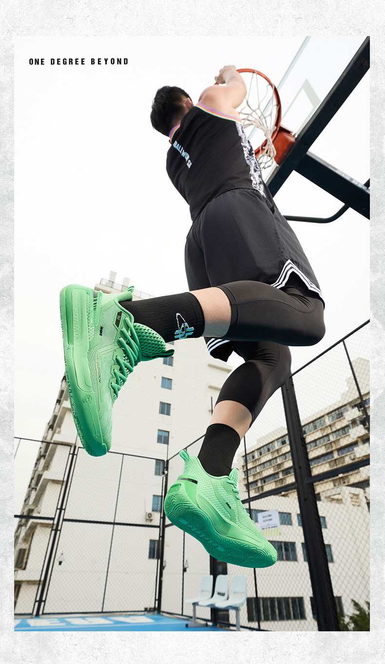 361 Degrees Dvd Goey Men Basketball Shoes Mesh Breathable Cushioning ...