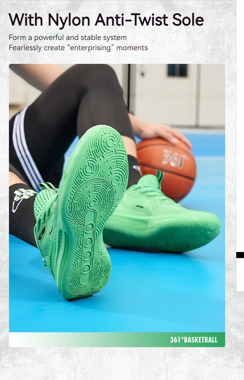 361 Degrees Dvd Goey Men Basketball Shoes Mesh Breathable Cushioning ...