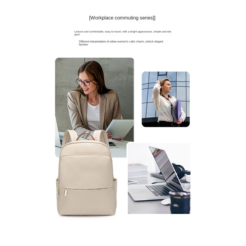 MINGKE Laptop Bag 13 14 inch NO LOGO Backpack for Women Student ...