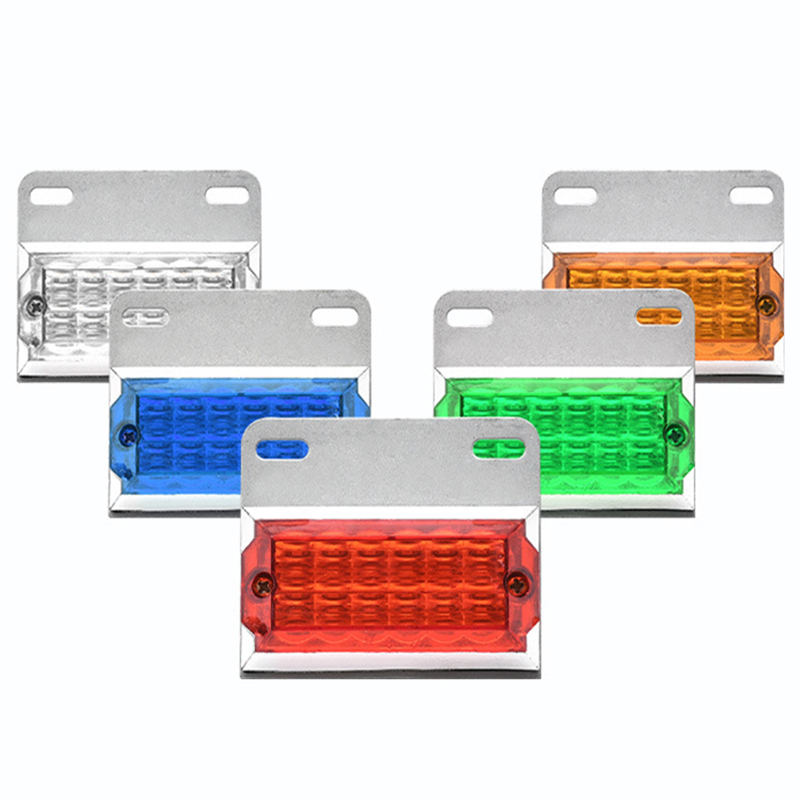 12 LED Electronic Edge Light Truck Semi-Trailer Width Indicator Light ...