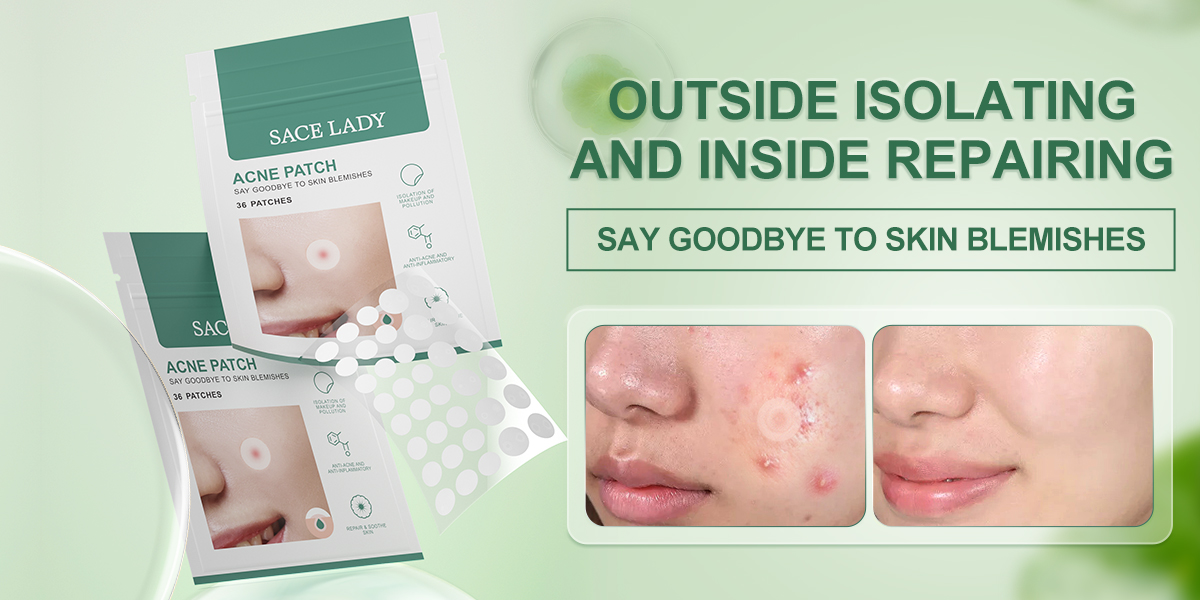 SACE LADY Salicylic Acid Pimple Patch Blemish Treatment Skin Care Acne ...