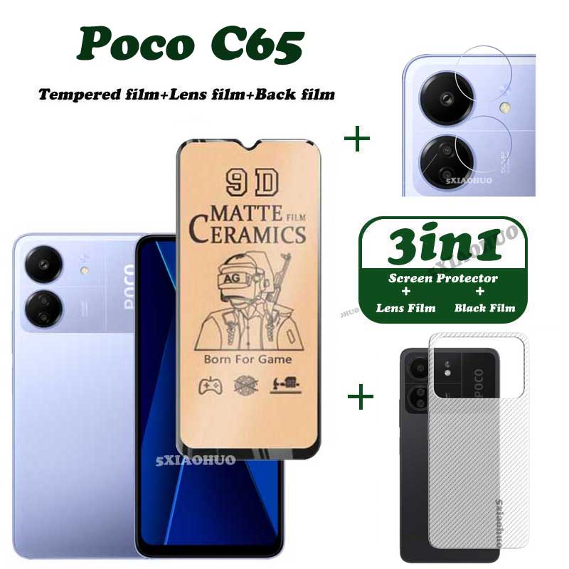 Xiaomi POCO C65 Tempered Glass POCO C65 Screen Protector POCO C65 ...
