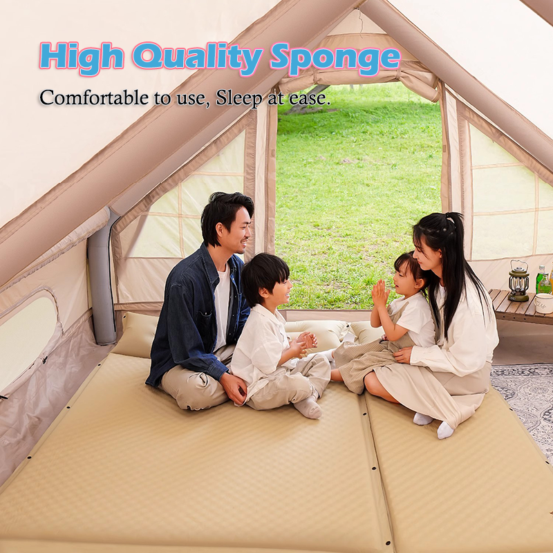 Automatic Air bed inflation Outdoor mattress Automatic inflatable Mat ...