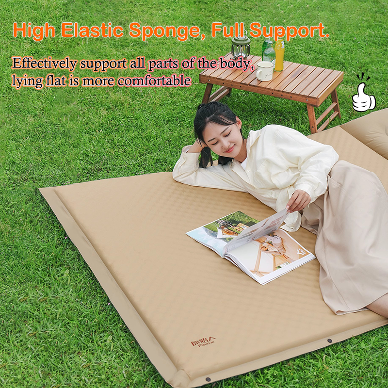 Automatic Air bed inflation Outdoor mattress Automatic inflatable Mat ...