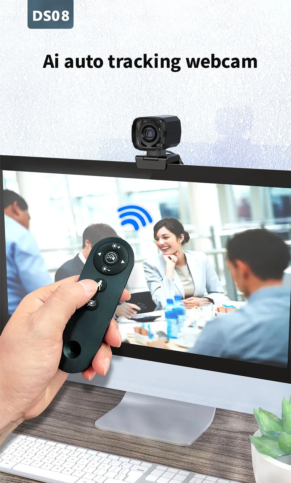 Webcam 2k FHD 2mp Tof Autofocus trail 1080p 30fps And Microphones ...