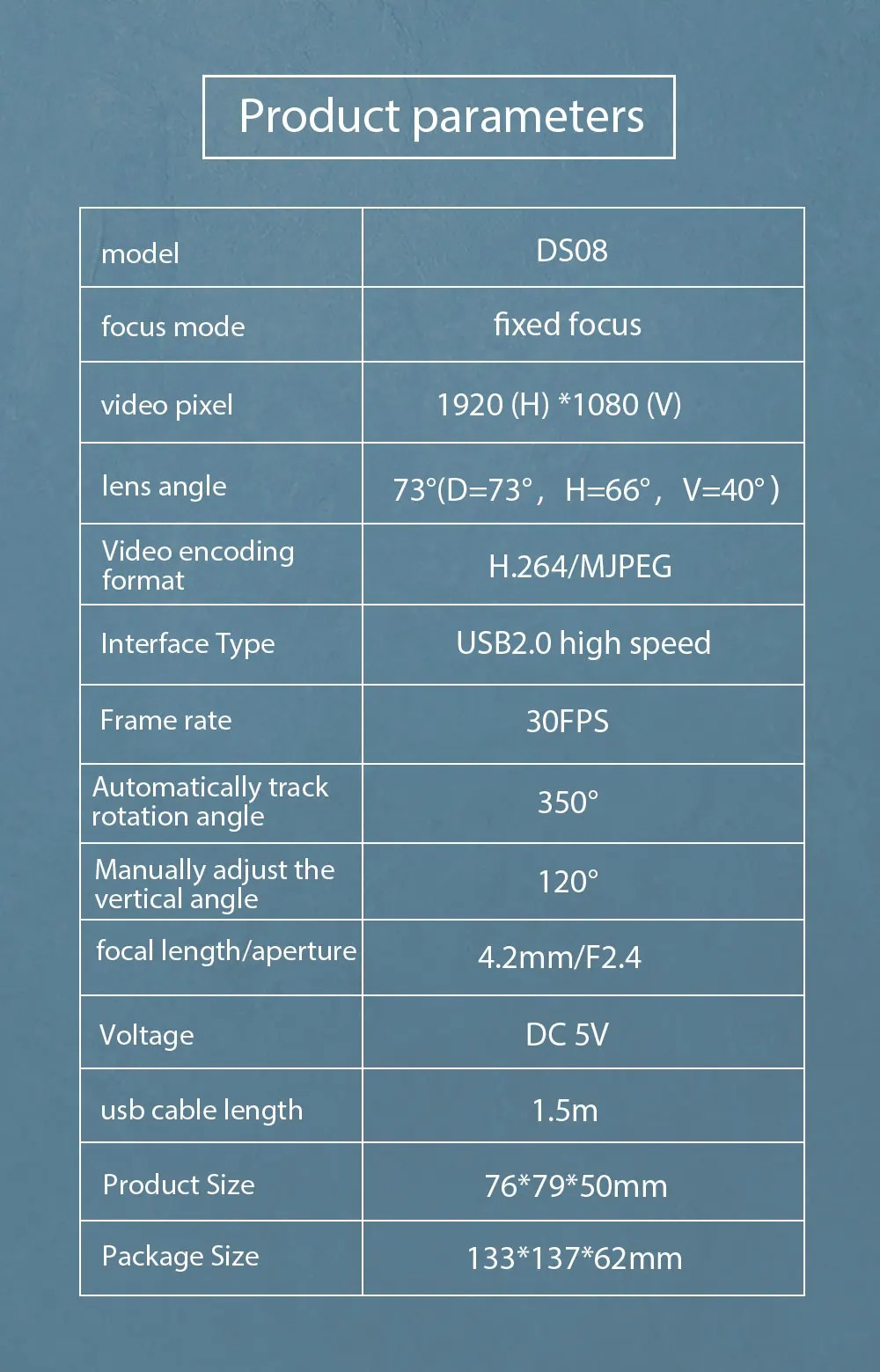 Webcam 2k FHD 2mp Tof Autofocus trail 1080p 30fps And Microphones ...