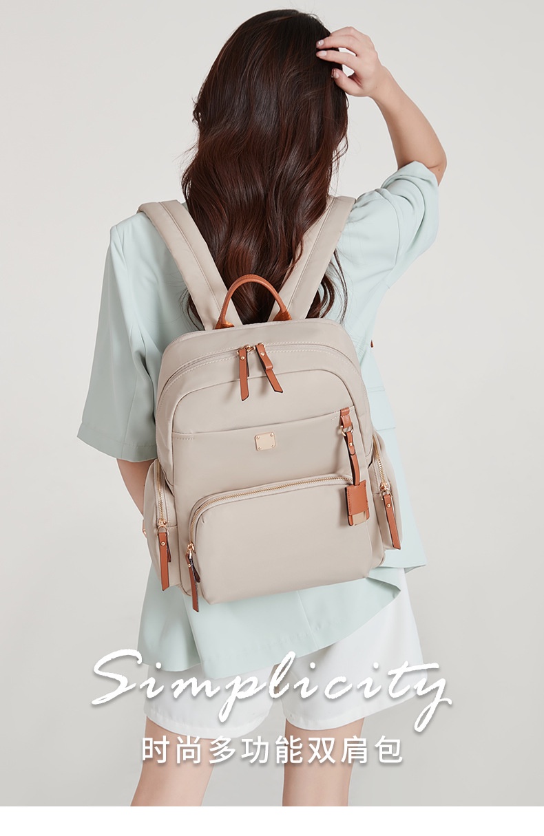 MINGKE Laptop Bag 12 13 14 inch Backpack Schoolbag Women CHIC Trend ...