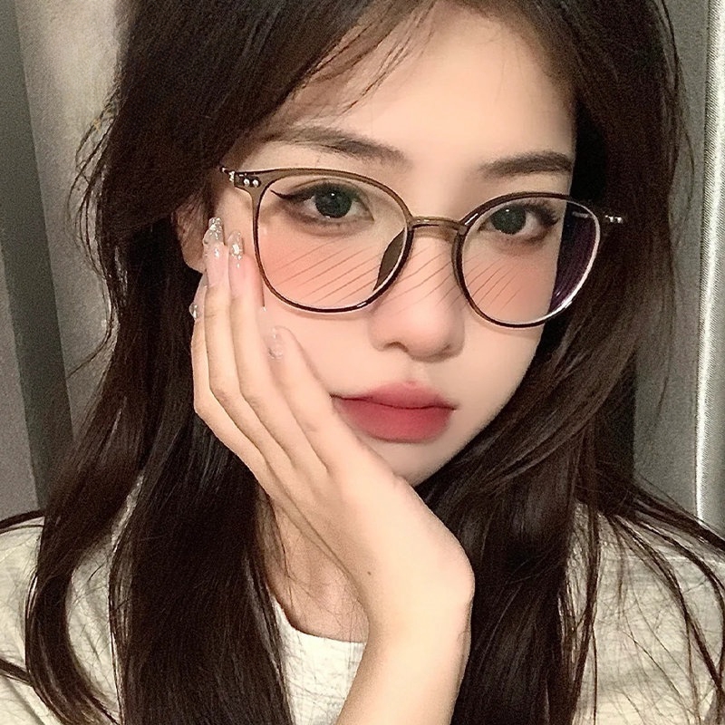 Graded Eyeglasses with Grade -50 100 150 200 250 300 350 400Anti-blue ...