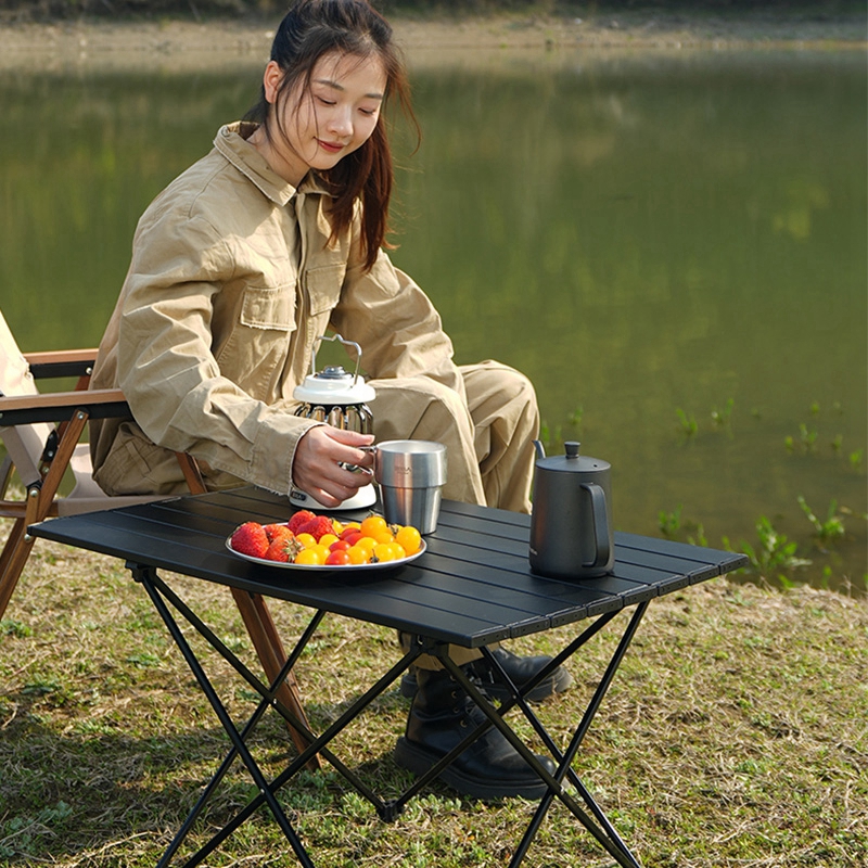 【NJY】Outdoor Camping Folding Table Barbecue Outdoor Folding Tables ...