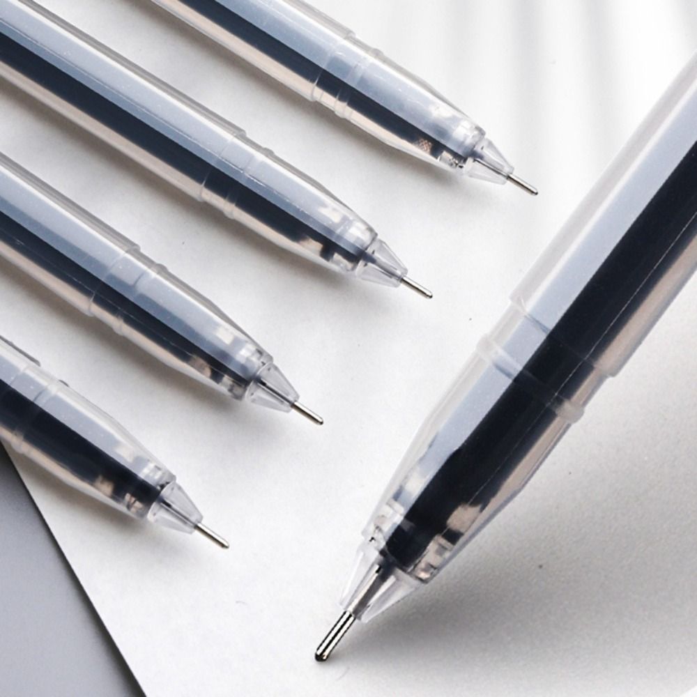 LET 5pcs/7Pcs Gel Pen, Quick-Drying Ink ST Tip Highlighter Pen Set ...