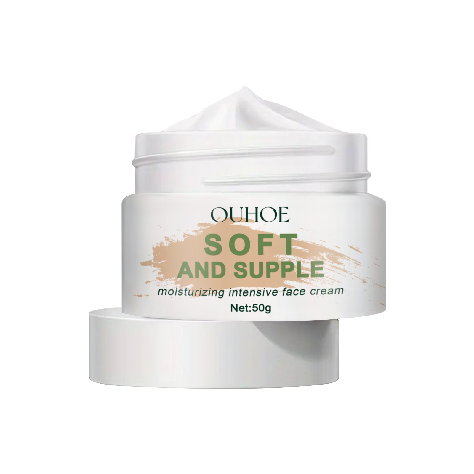 OUHOE Soft And Supple Face Cream Intensive Moisturizing Lotion ...