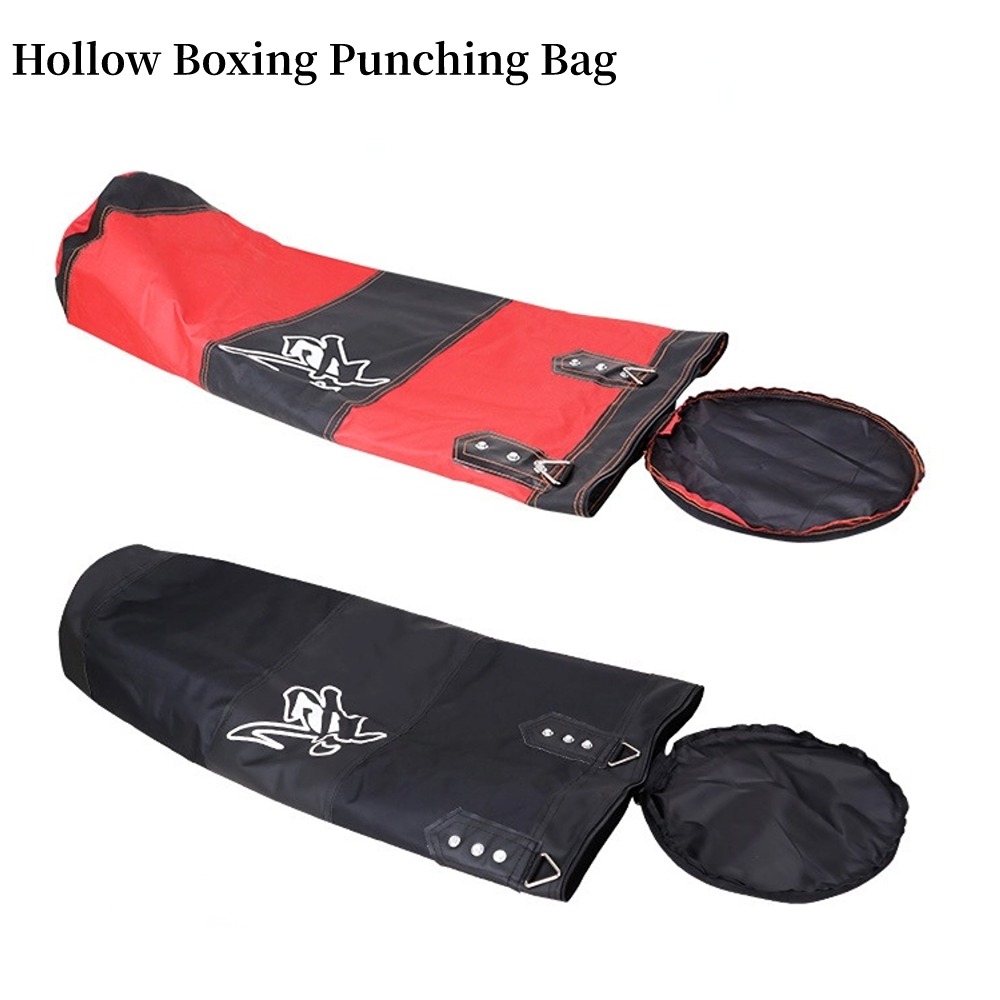 Boxing Punching Bag 80-120CM Fitness Sandbags Hollow Heavy Duty ...
