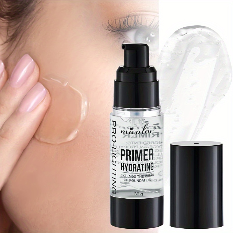 Refreshing Isolation Makeup Primer Invisible Pores Silky Moisturizing ...
