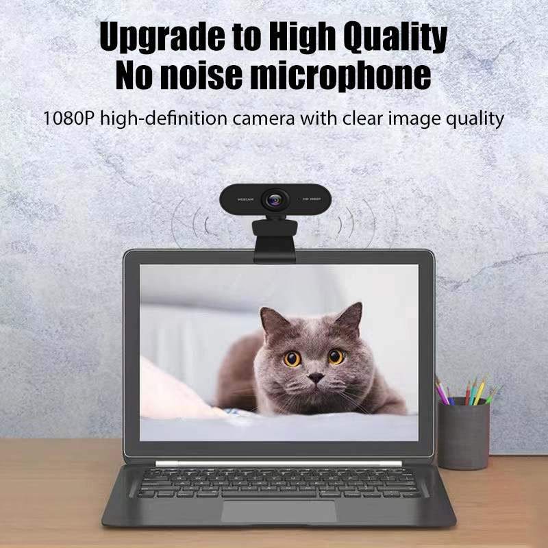 Computer Network Camera With 1080p High-Definition Image Quality ...