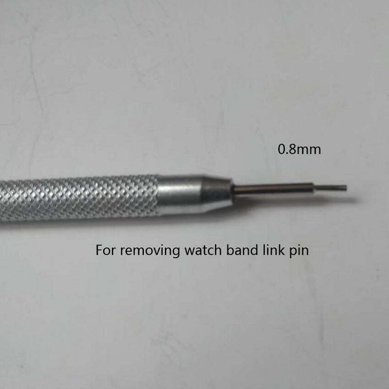 2pcs Premium Watch Link Remover Metal Band Strap Pin Pusher Bracelet ...