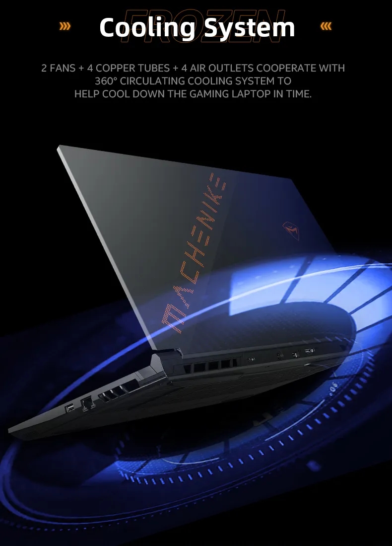 Machenike S15 12th i5 RTX3050 Gaming Laptop, Intel i5-12450H 15.6 ...