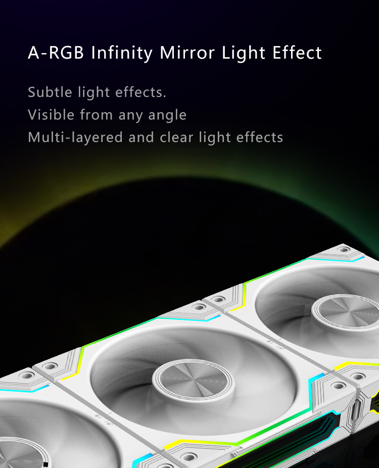 Jungle Leopard Interstellar S30 Magnetic Building Block CPU Fan 12030 ...