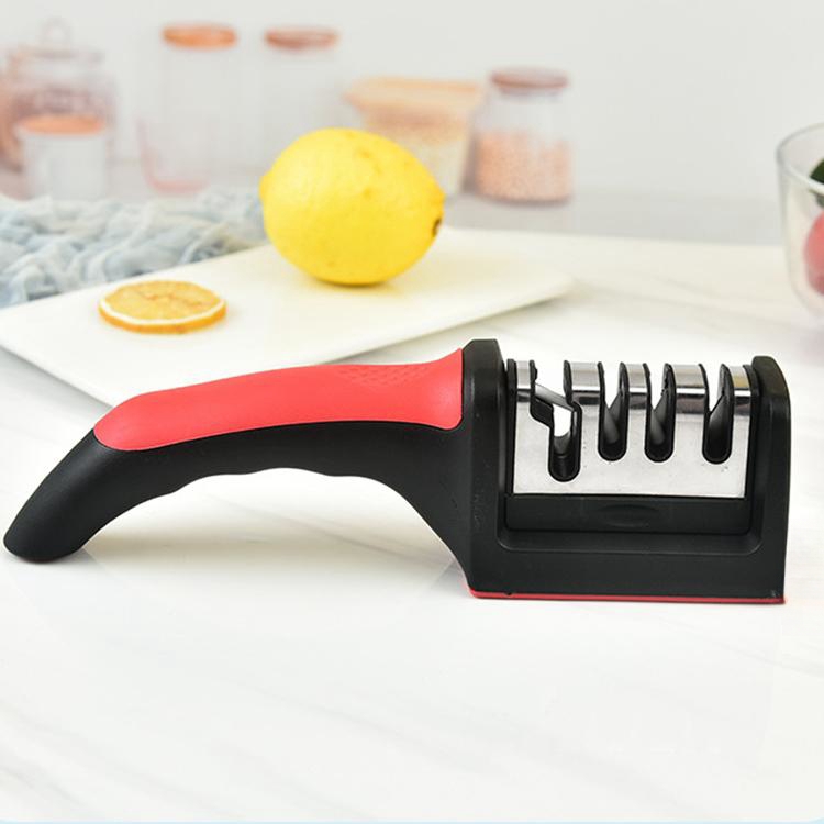 Four-stage multi-function knife sharpening artifact whetstone quick ...