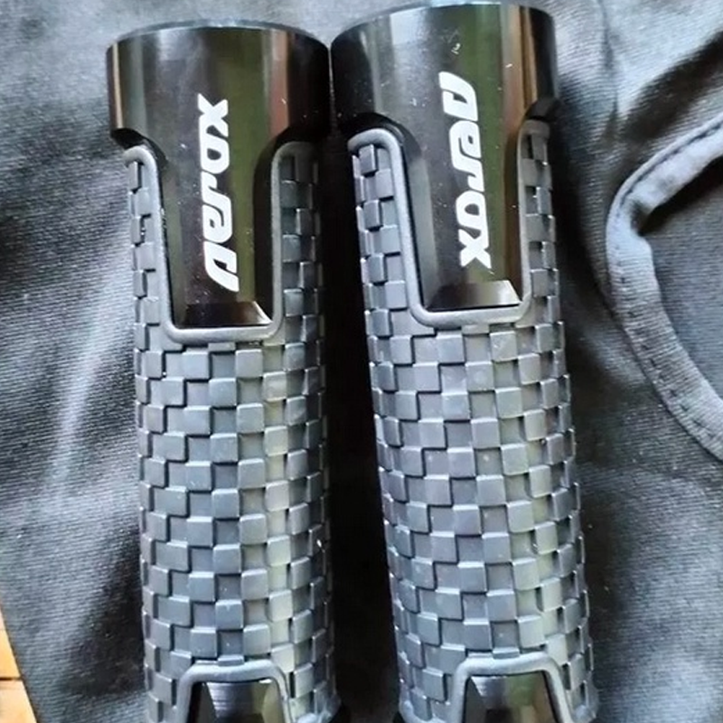 Hand Grips For YAMAHA AEROX V2 V1 AEROX155 Motorcycle Aluminum Anti ...