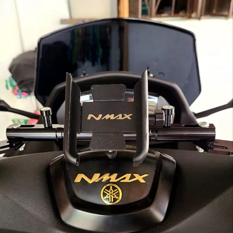 Thickened 】 Cellphone holder NMAX V2 V1 YAMAHA NMAX 155 150 CNC ...