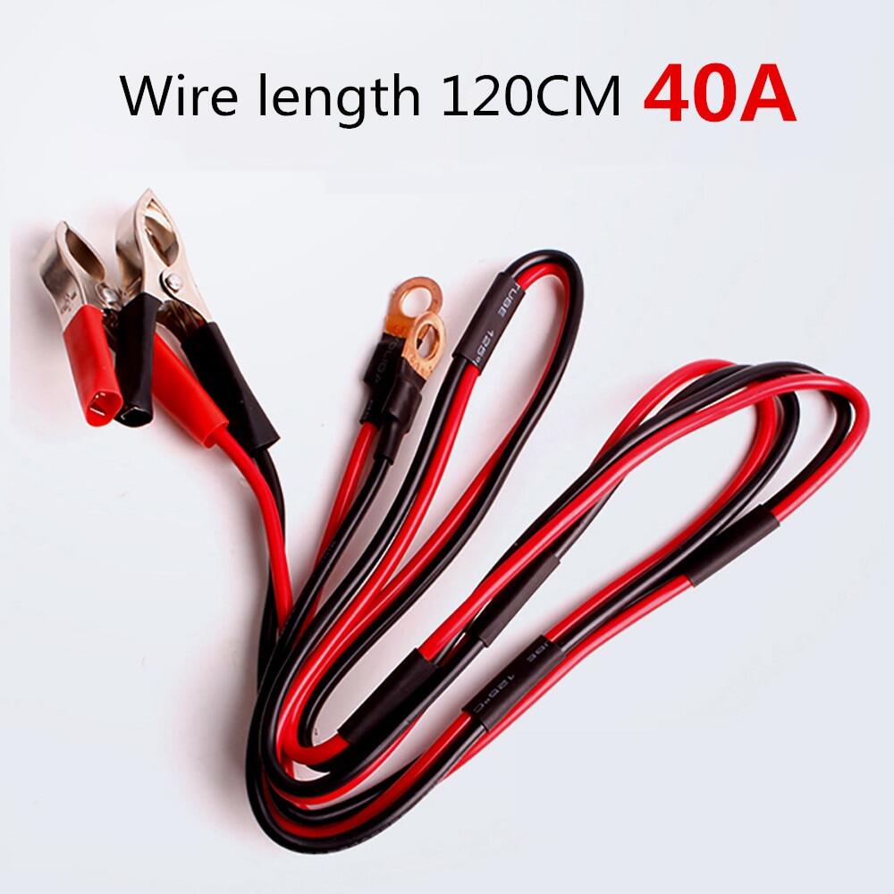 NICE-POWER 10A Test Leads Line Banana Plugs To Crocodile Clamps ...