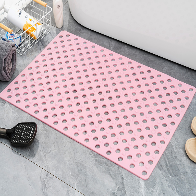 Hollow Out Massage Anti Slip Rubber Mat Waterproof Eco-friendly ...