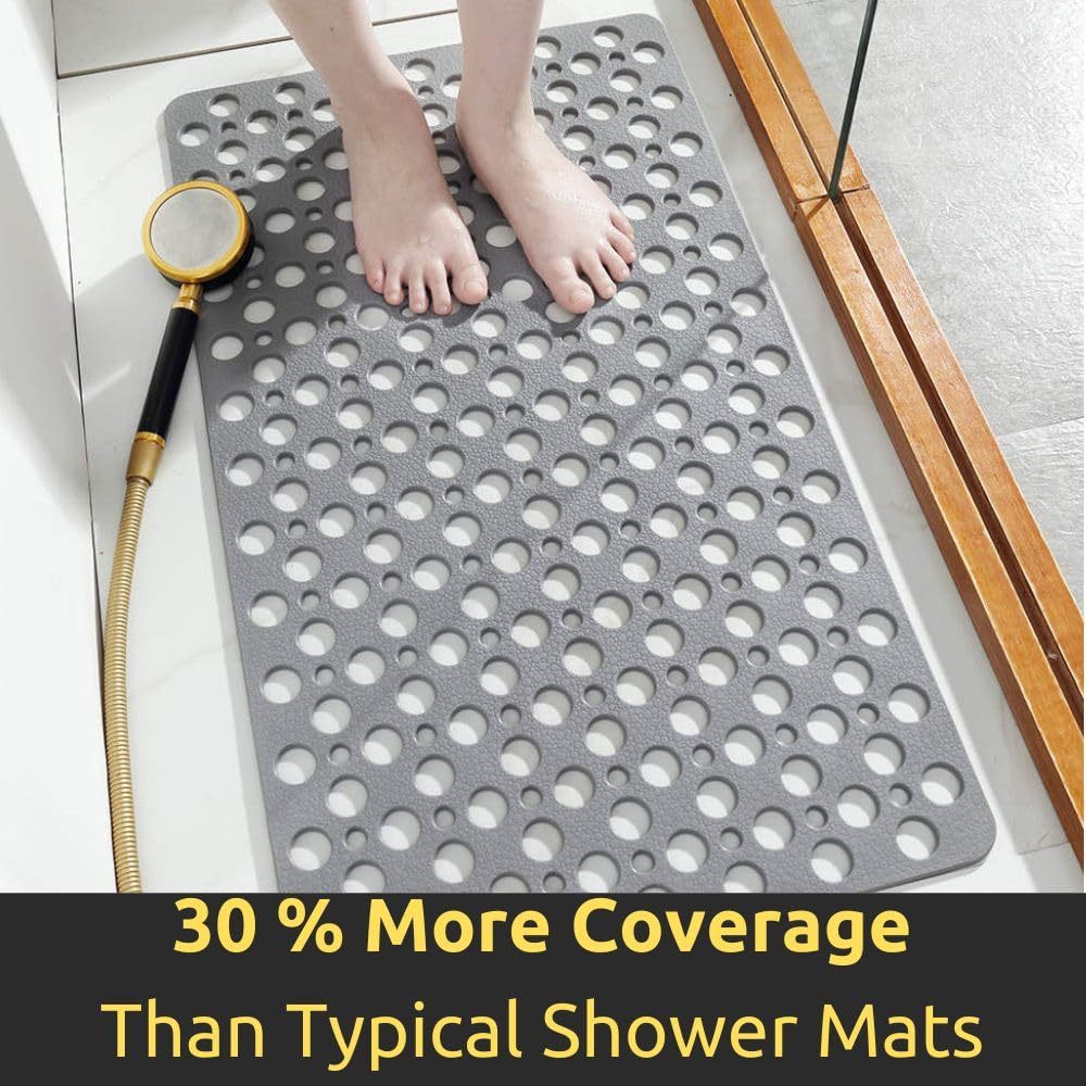 Hollow Out Massage Anti Slip Rubber Mat Waterproof Eco-friendly ...