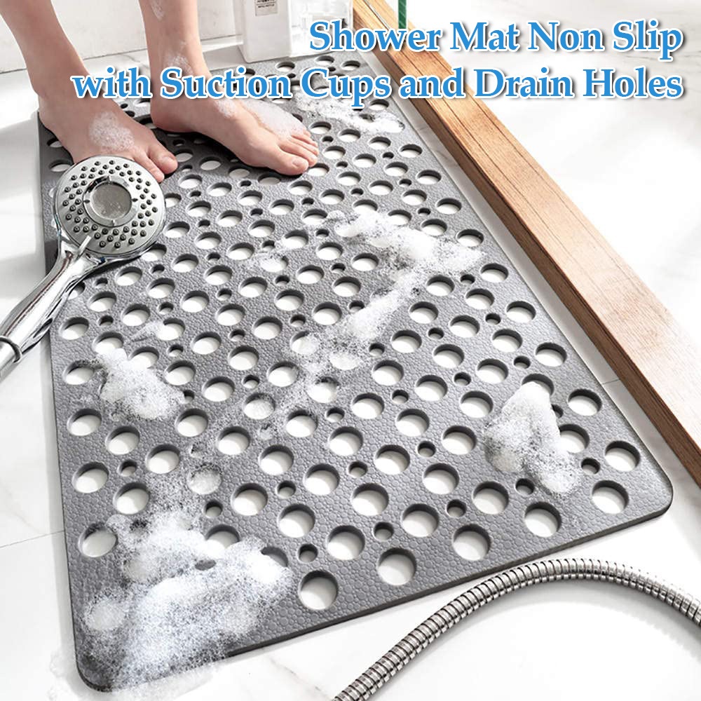 Hollow Out Massage Anti Slip Rubber Mat Waterproof Eco-friendly ...