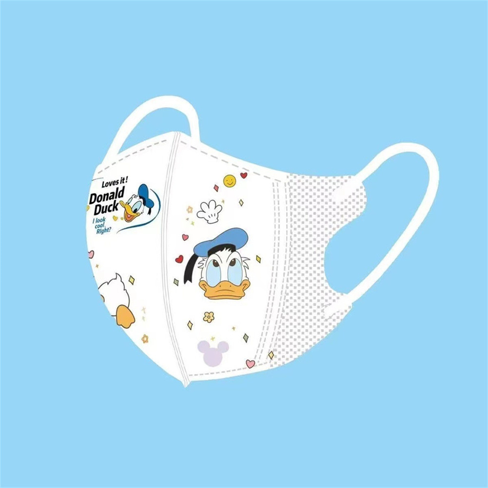 10pcs Individually Packed Disney Children's Cartoon Masks For Children ...