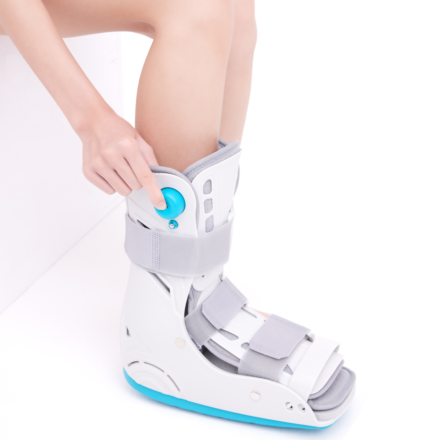 CHI YUAN Walking boot Achilles tendon boots aircast air pump ankle ...