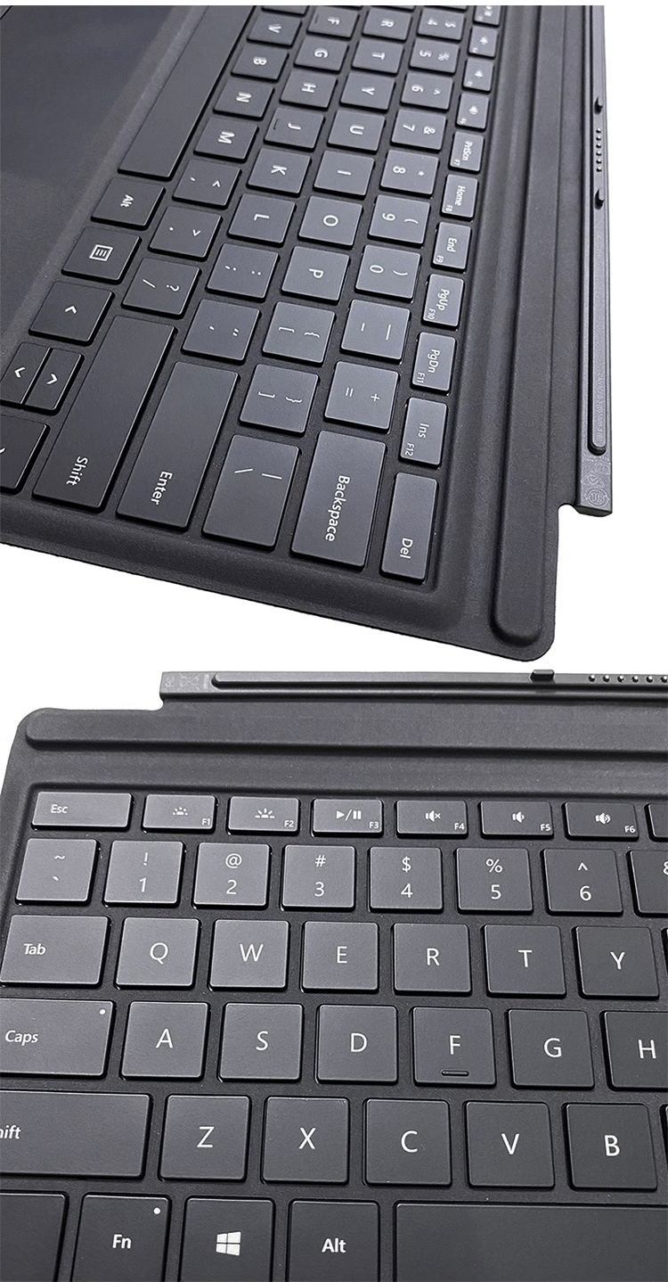Microsoft Surface keyboard Type Cover for Surface Pro 3 4 5 6 7 7 ...