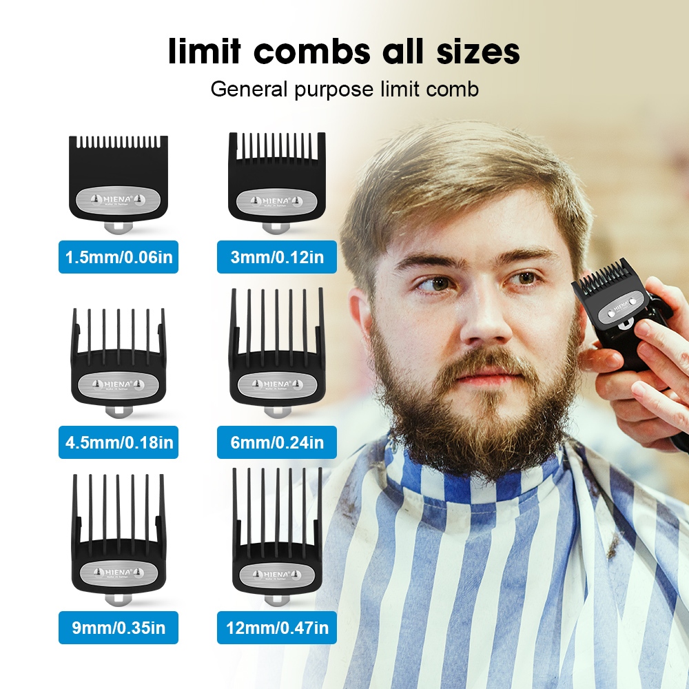 Universal Hair Clipper Limit Comb Hair Clipper Guide Comb for Hair ...