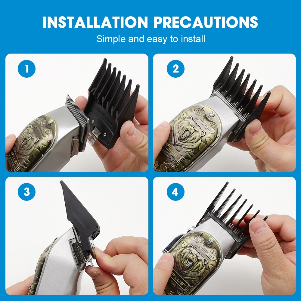 Universal Hair Clipper Limit Comb Hair Clipper Guide Comb for Hair ...
